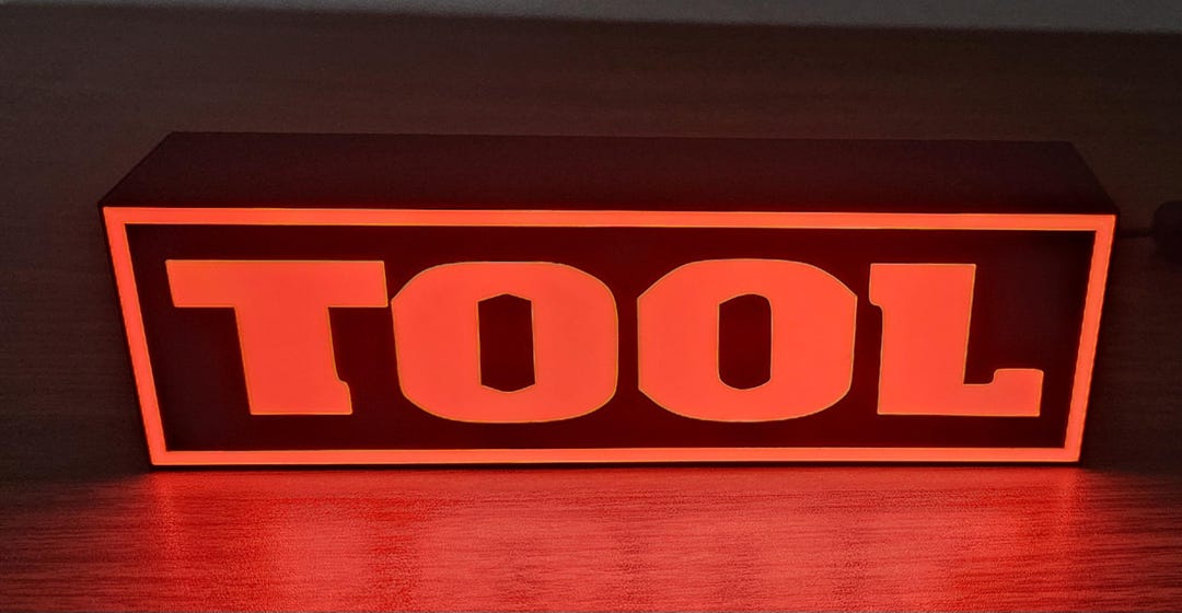 Tool Band Light Box - Etsy