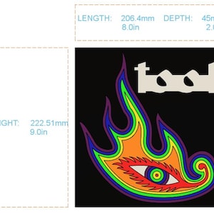 Tool Lateralus Eyes (various) - Etsy