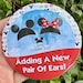 Disney Inspired Birthday Celebration Buttons, Custom Disney Birthday ...