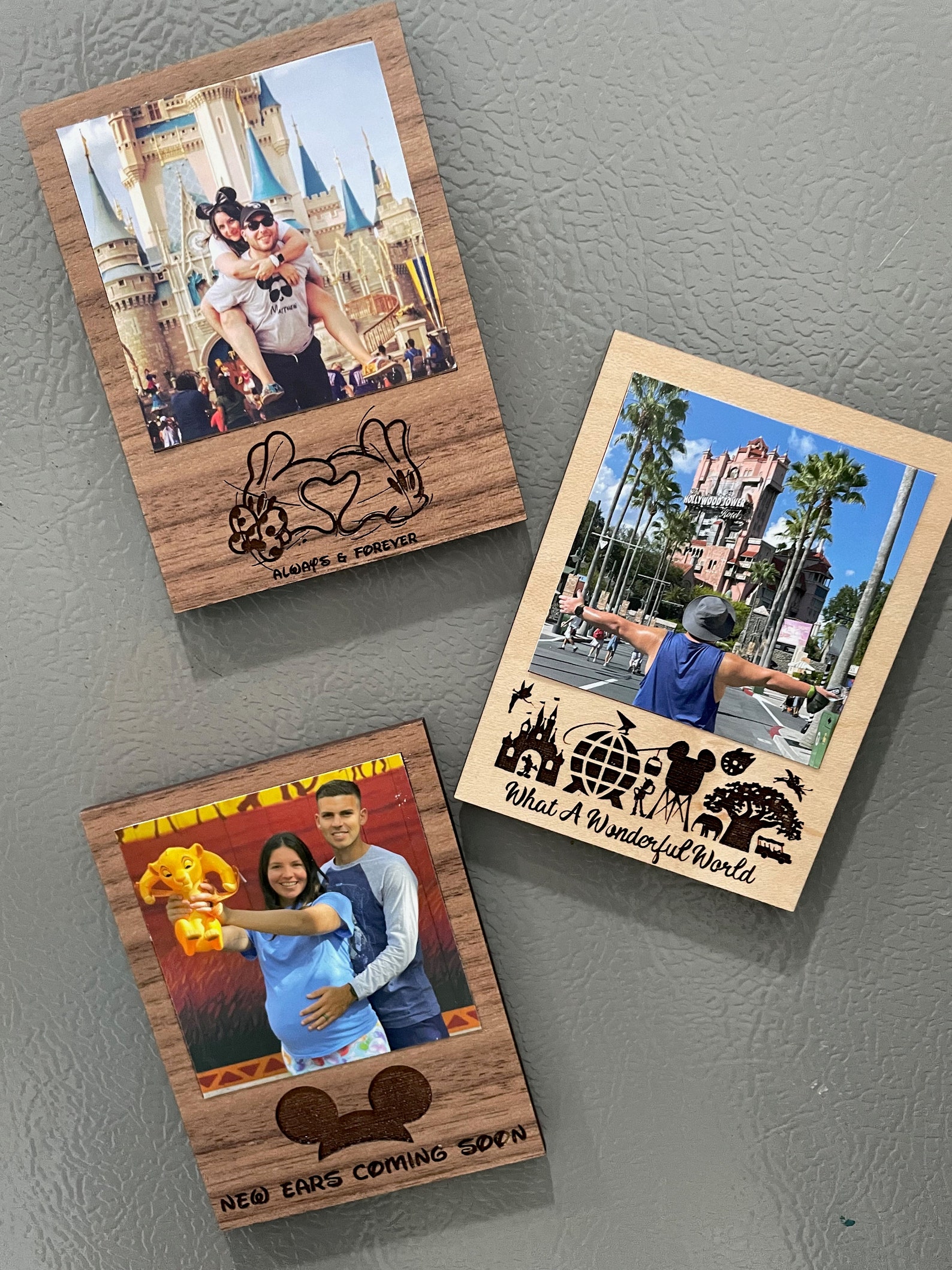 Disney Graduation Gift, Disney Graduation Engraved Picture Frame ...