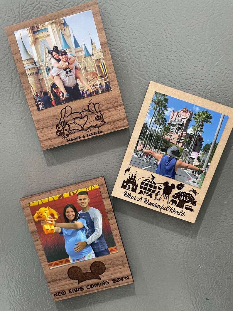 Disney Graduation Gift Disney Graduation Engraved Picture - Etsy