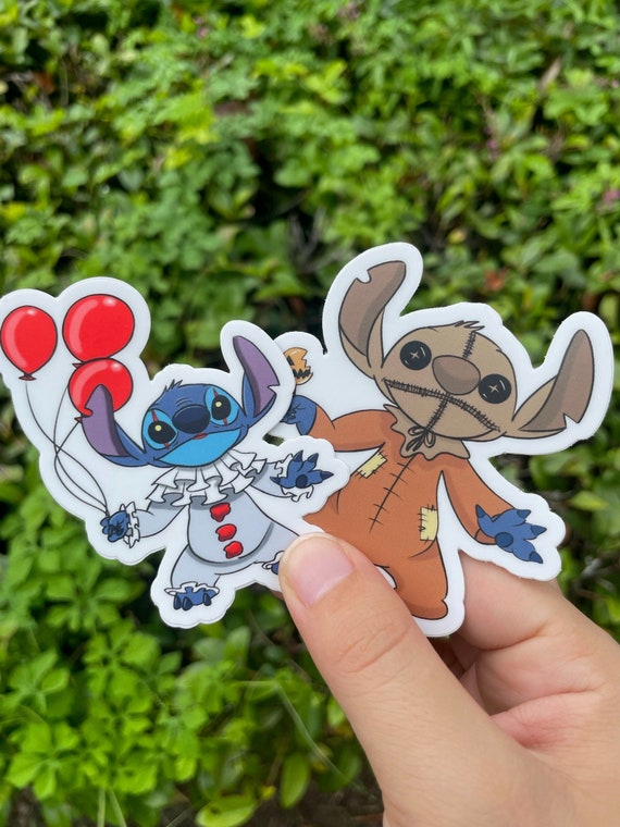 Horror Villains Vinyl Sticker Pack of 2 Trick 'r Treat - Etsy