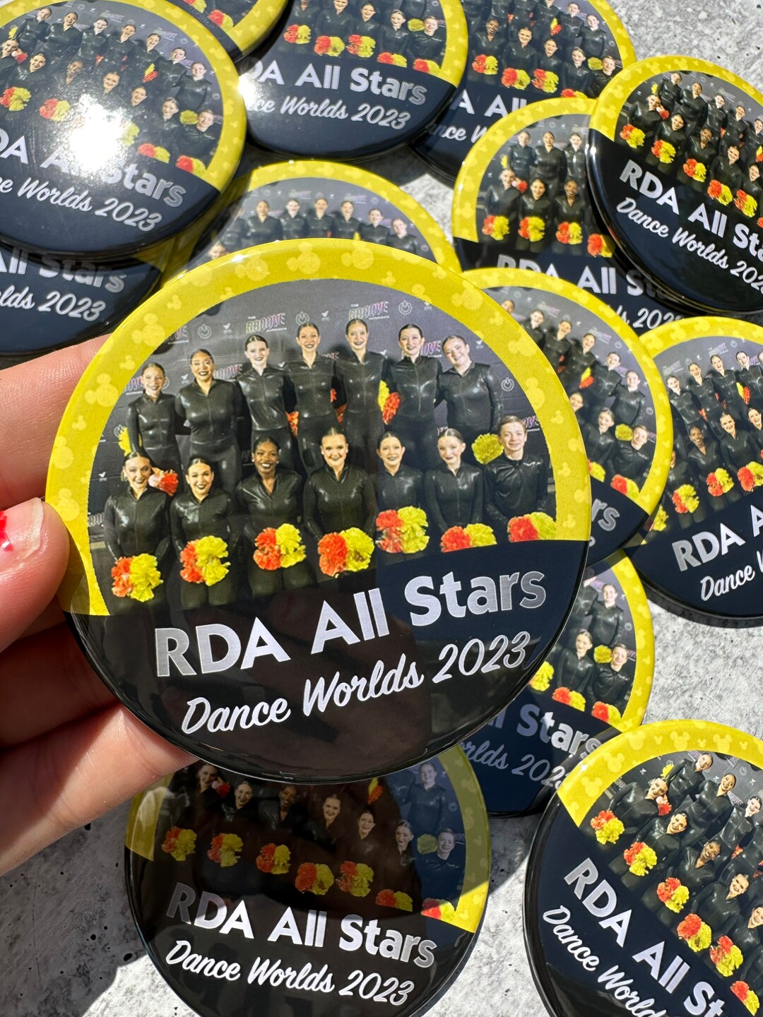 Disney Cheer Buttons, Disney Dance Buttons, Disney Cheer Pins, Disney ...