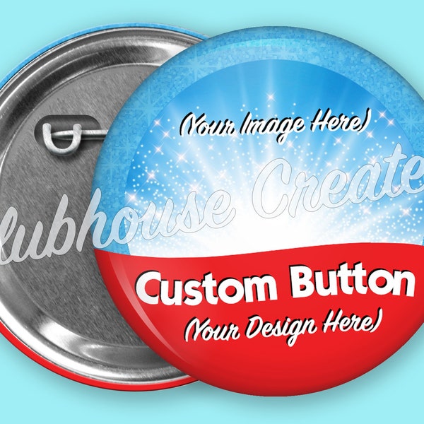Custom Buttons - Make Your Own Buttons