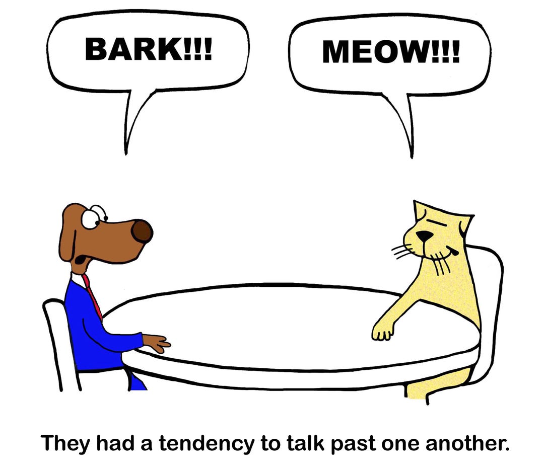Funny Communication Cartoons | Miscommunication Cartoons | Dog and Cat ...