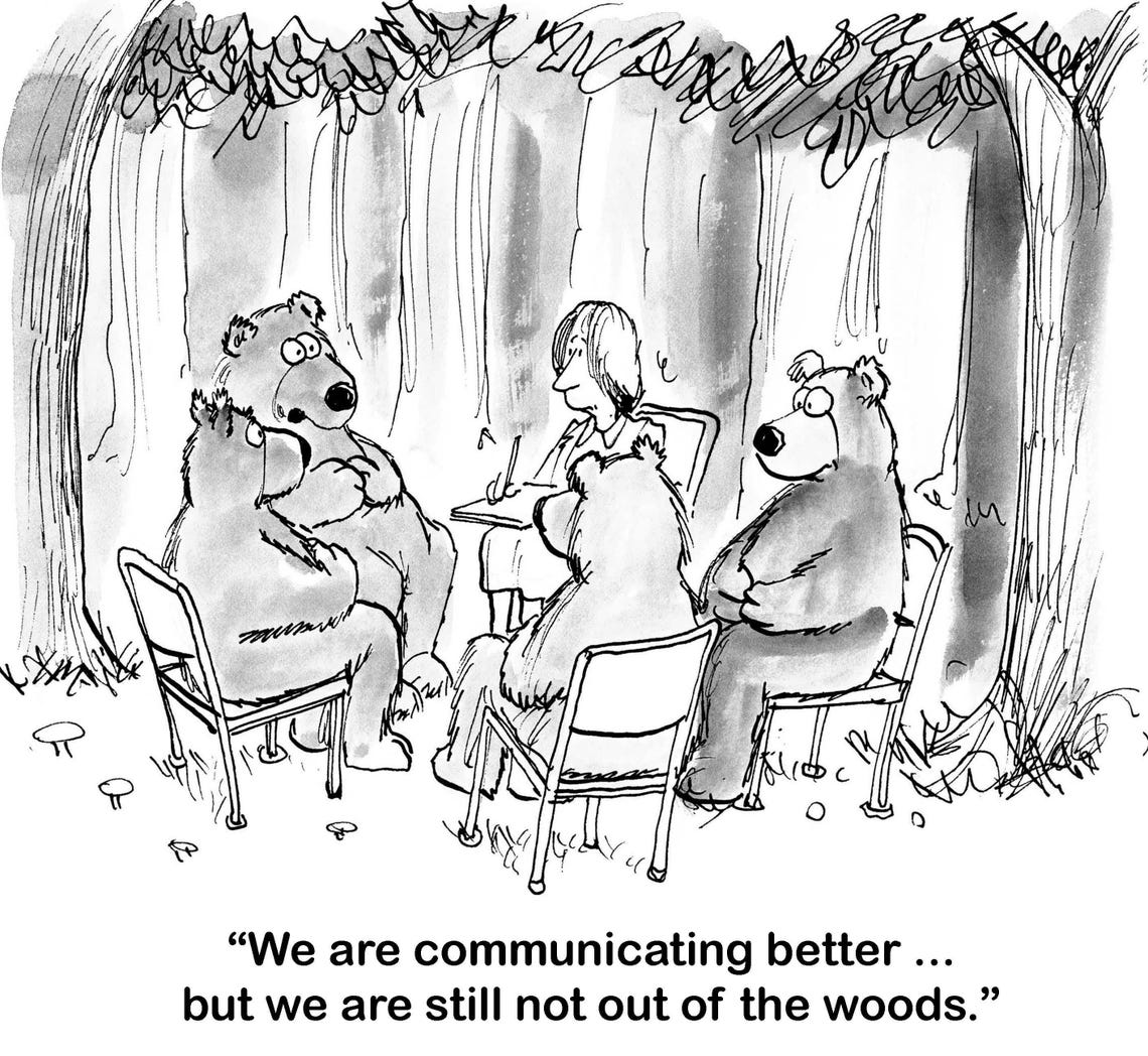 Team Cartoons | Teamwork Cartoons | Communication Cartoons | Therapy ...
