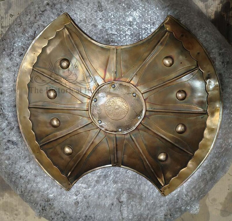 Medieval Armor Troy Trojan Greek Shield Warrior Roman for Cosplay ...