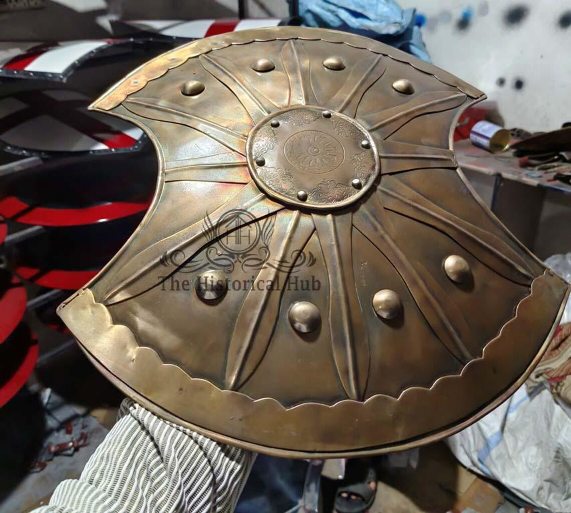 Medieval Armor Troy Trojan Greek Shield Warrior Roman for Cosplay ...