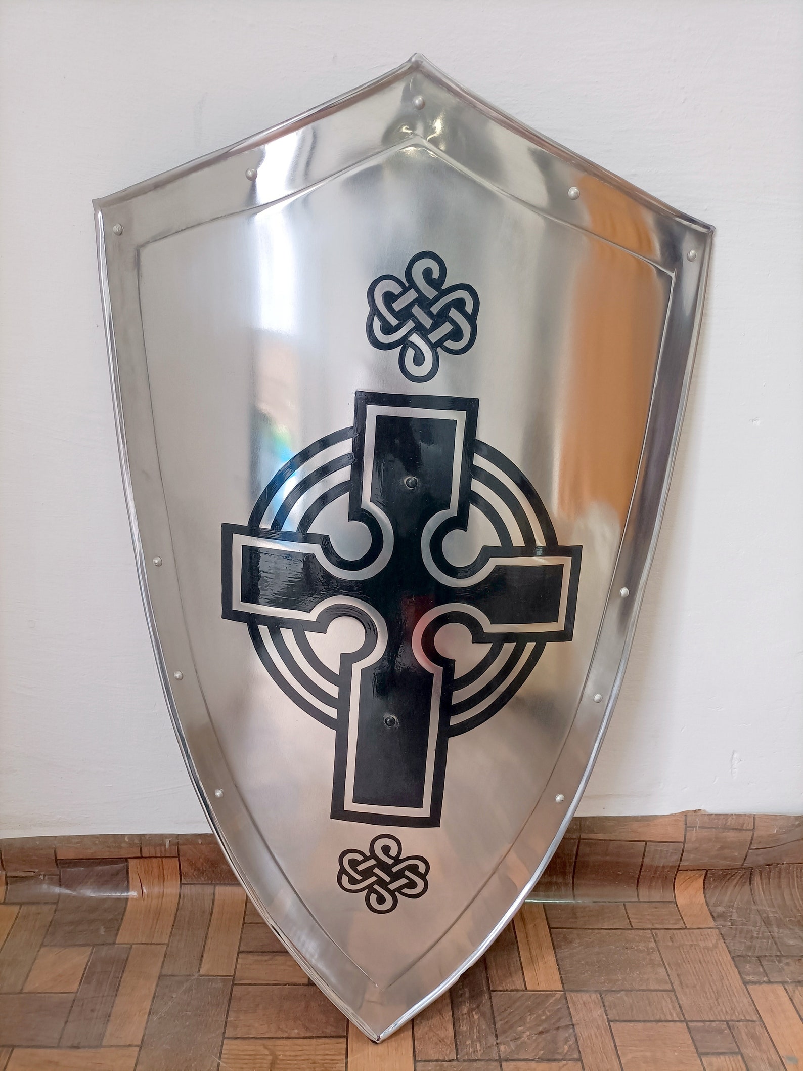 Medieval Handcrafted Metal Armor Shield Battle Ready And | Etsy