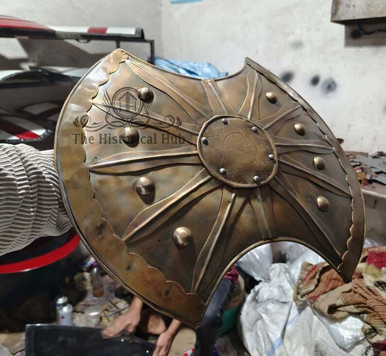 Medieval Armor Troy Trojan Greek Shield Warrior Roman for Cosplay ...