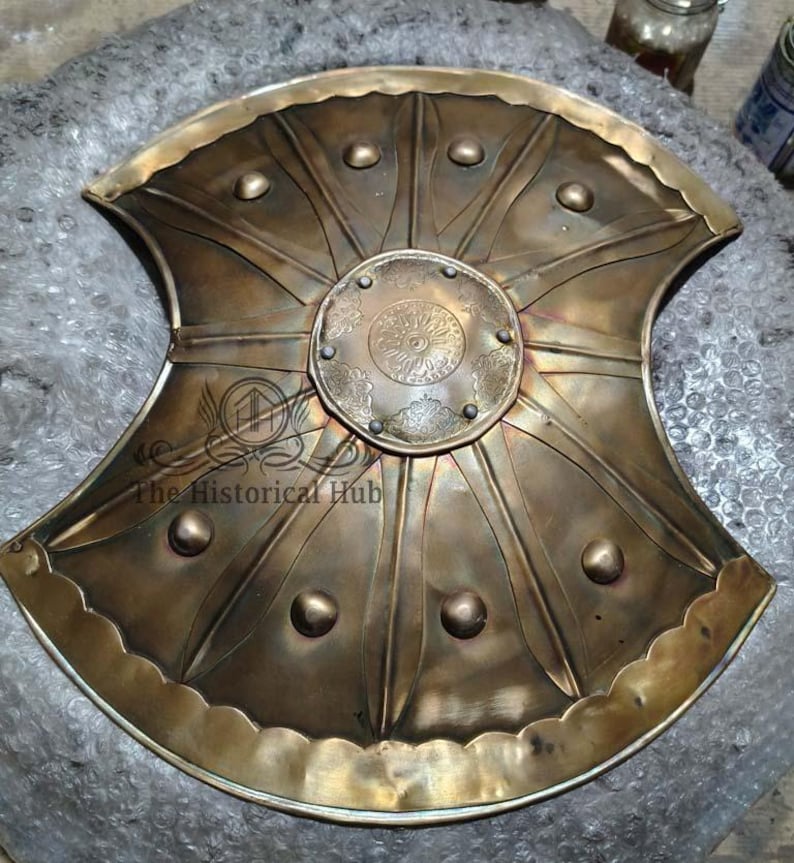 Medieval Armor Troy Trojan Greek Shield Warrior Roman for Cosplay ...