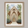 Dahlgren Chapel of the Sacred Heart at Georgetown University - Etsy
