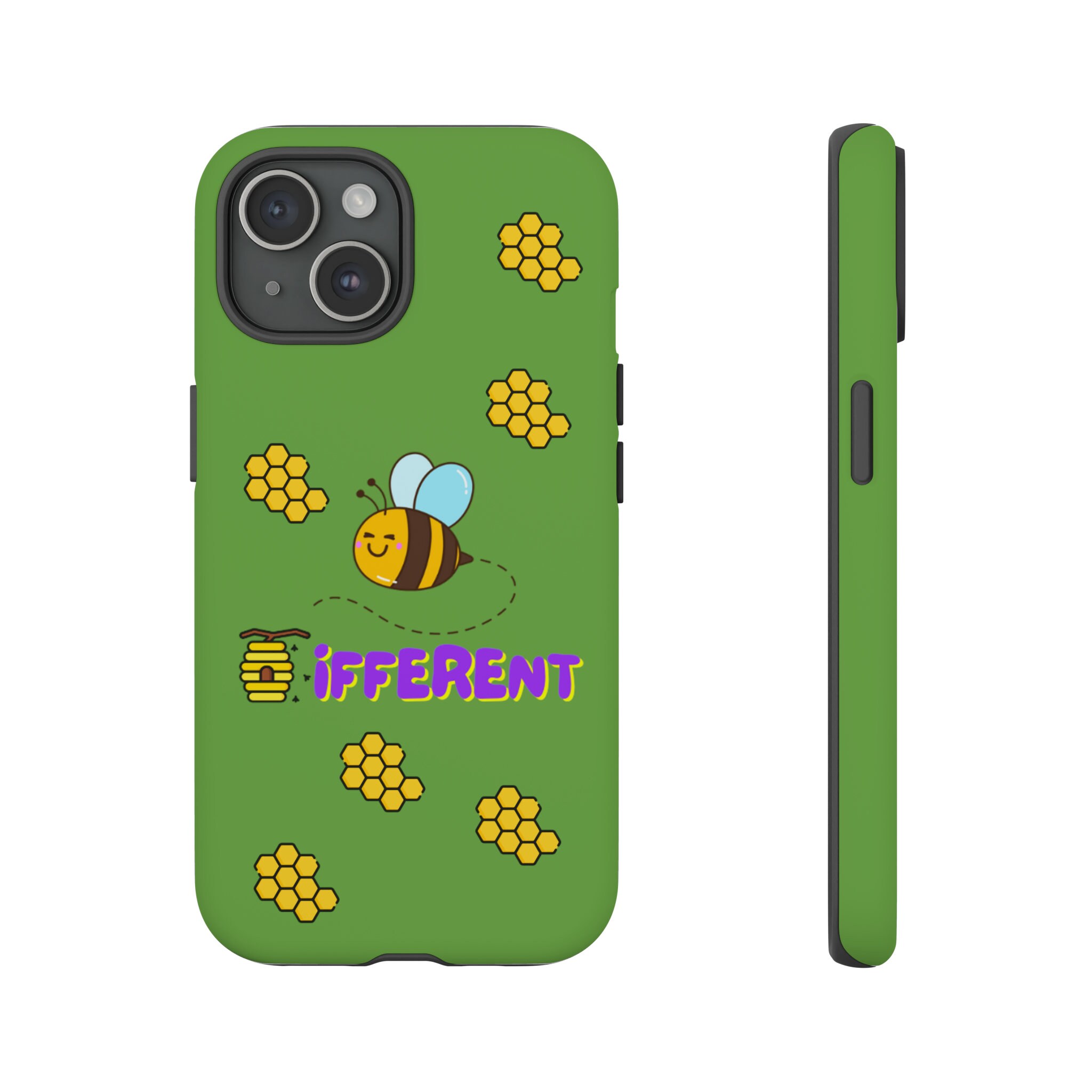 IPhone 15 Pro Pro Max Case BEE DIFFERENT kelly Green - Etsy