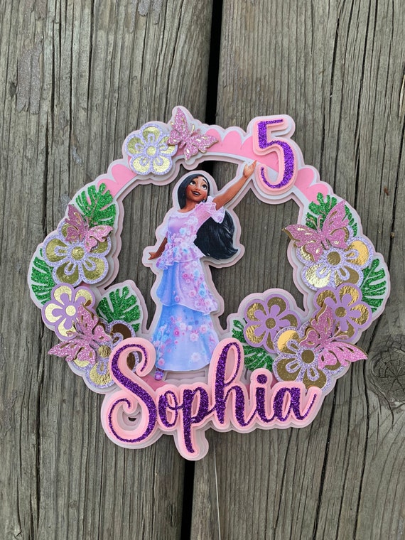Isabella Cake Topper Cake Topper Isabella Madrigal Encanto - Etsy Canada