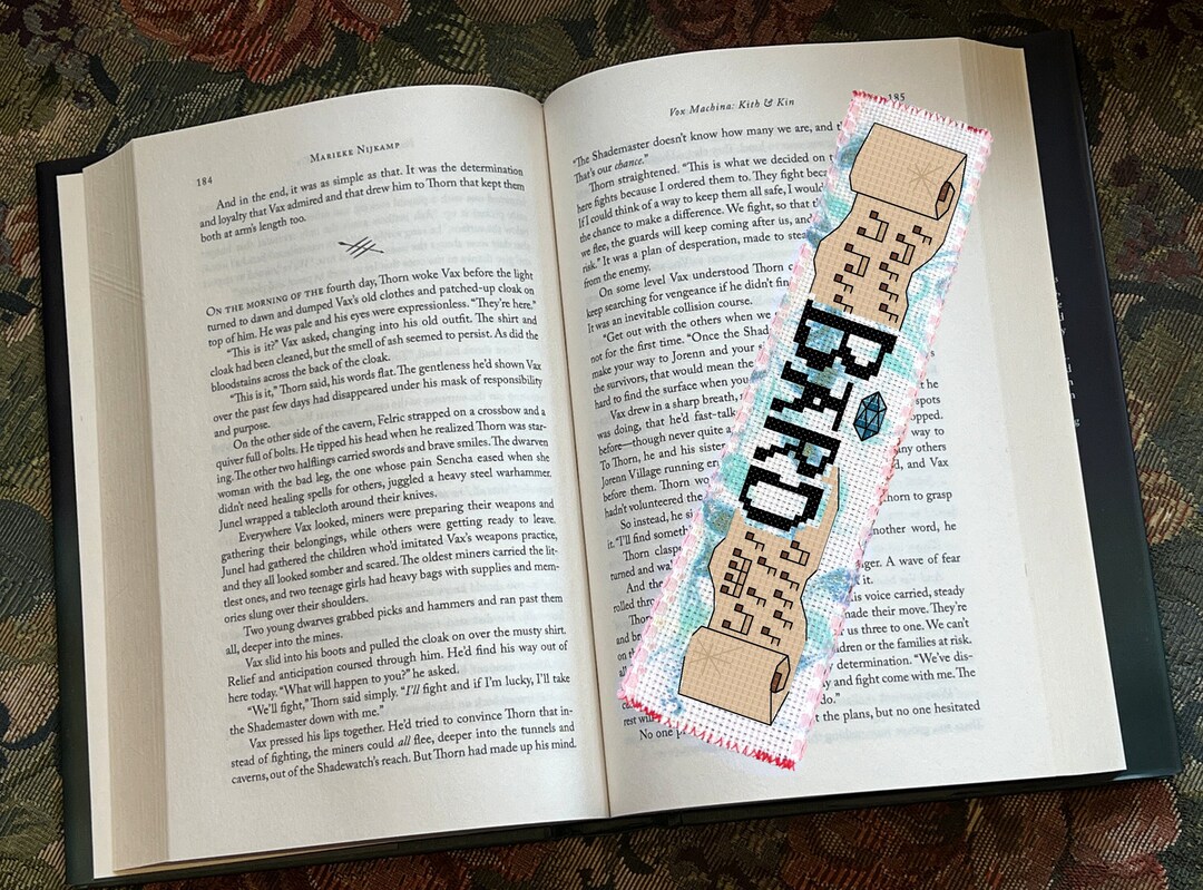 Roleplaying Character Class Bookmark Bard - Etsy