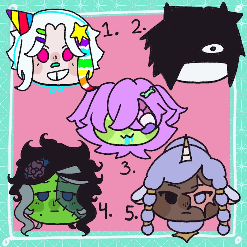 OC Gatcha!! *read Desc* - Etsy