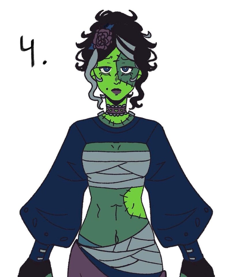 OC Gatcha!! *read Desc* - Etsy