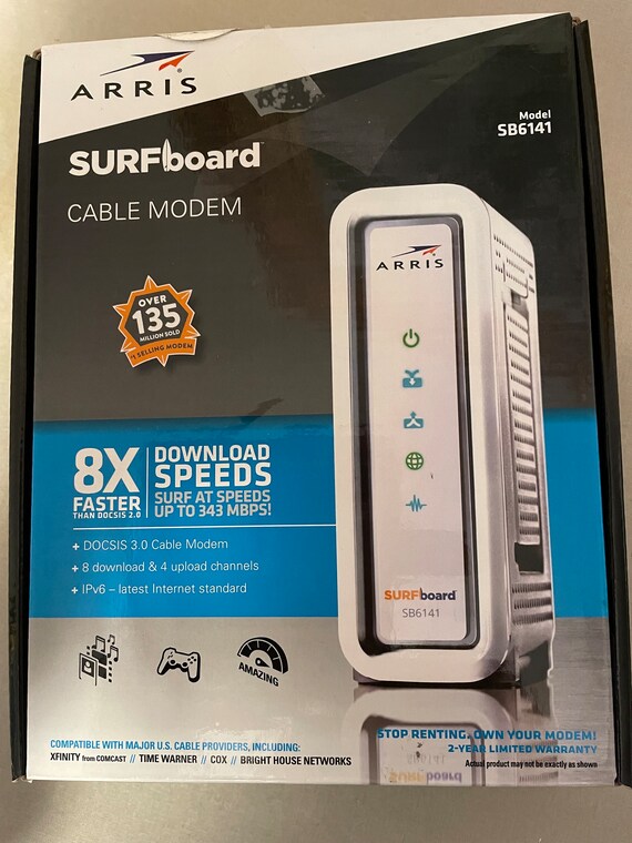 Arris Modem Time Warner