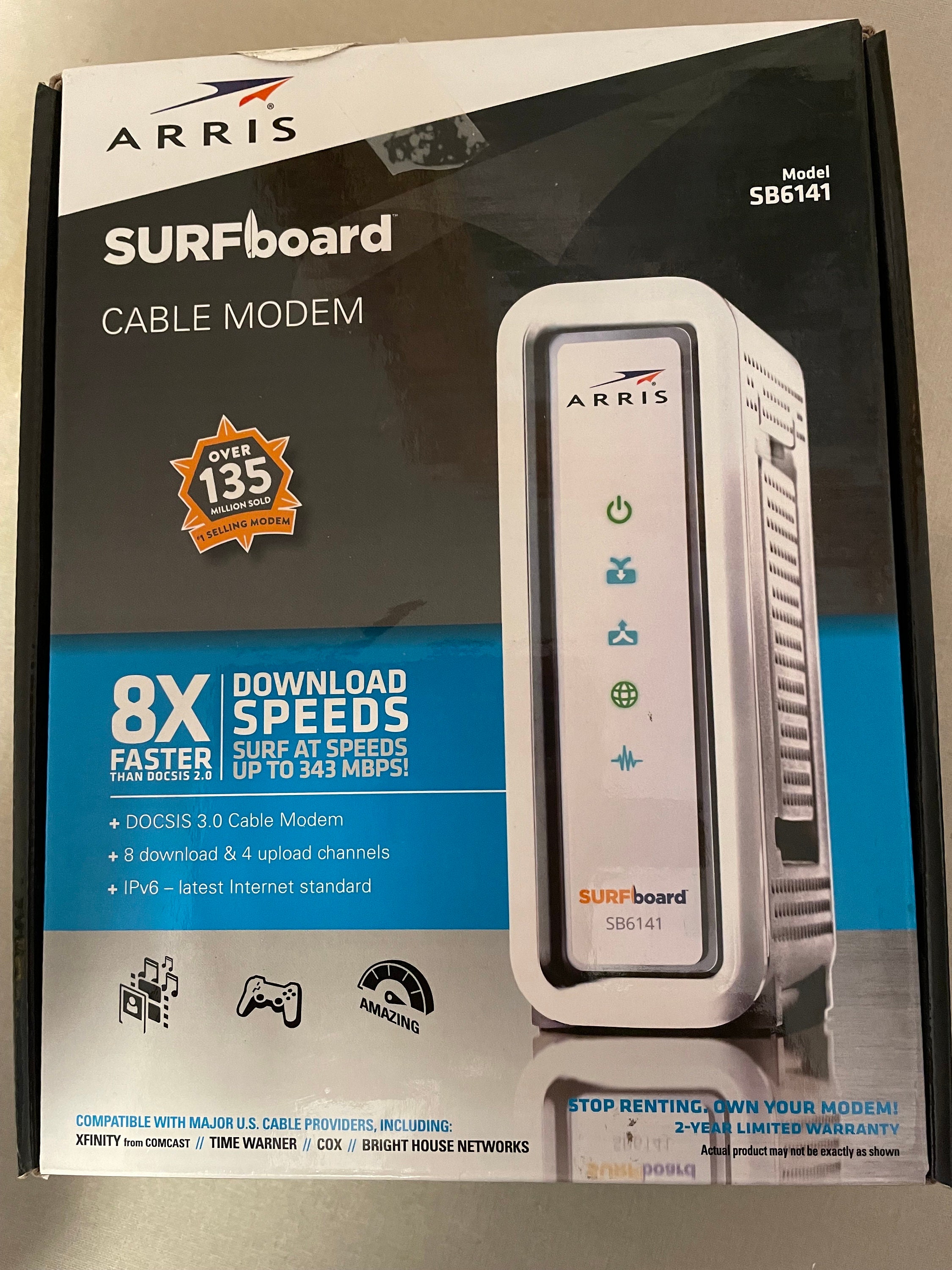 Arris Modem Time Warner