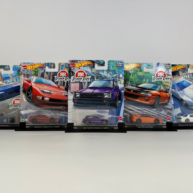 Hot Wheels Card Display - Etsy