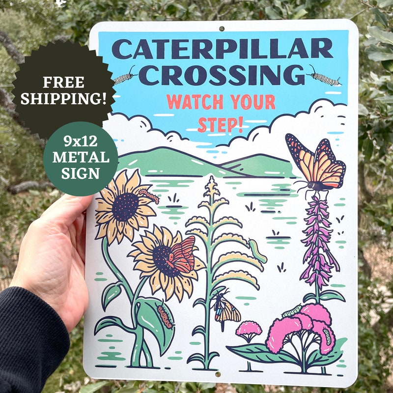 Pollinator Sign - Etsy