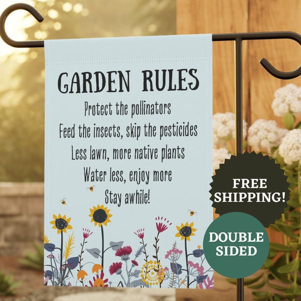 Garden Party Sign - Etsy