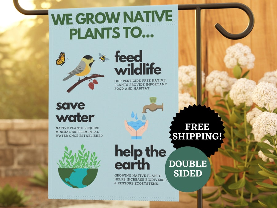 NativeBackyards - Etsy