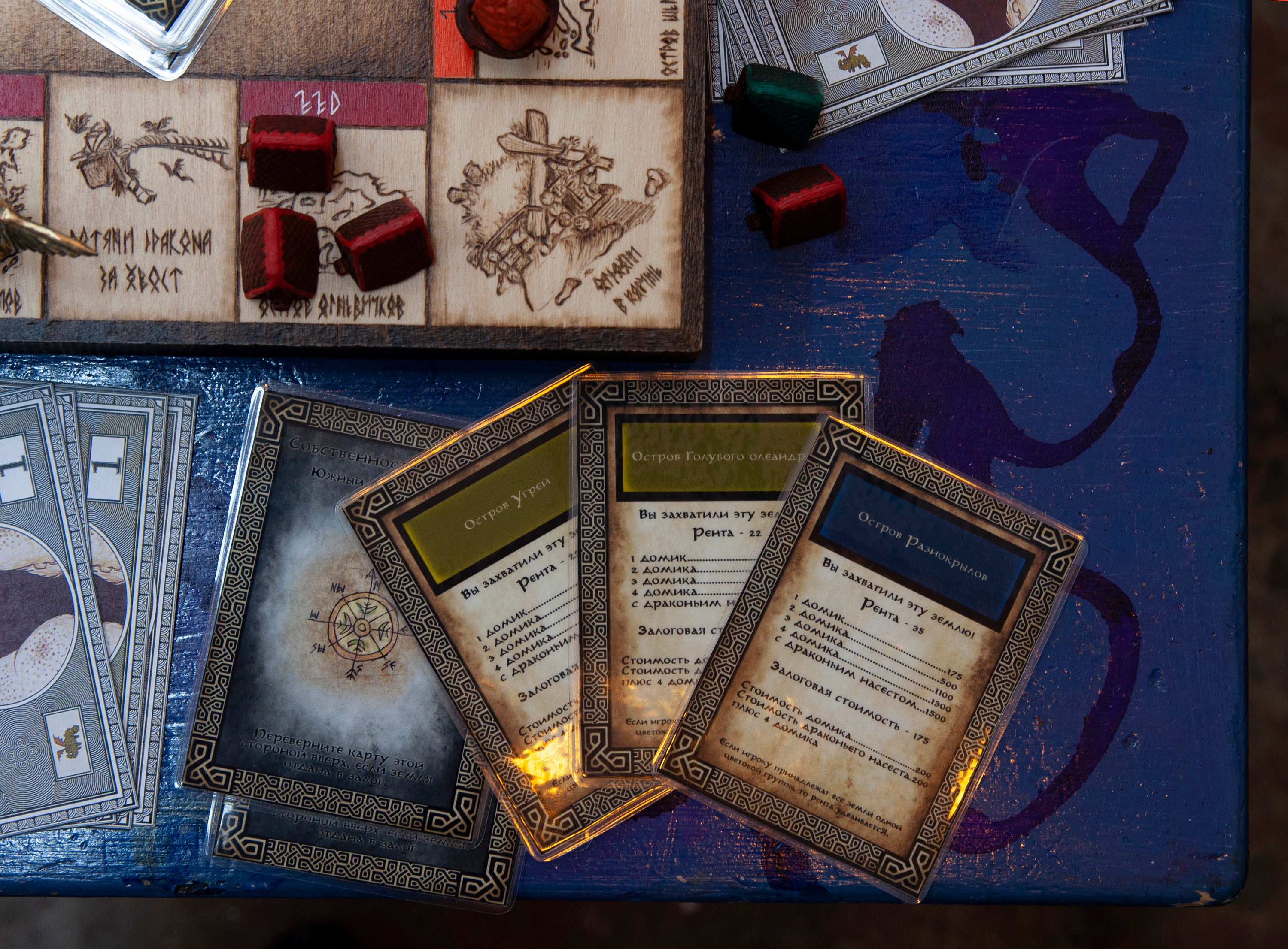 How to train your dragon custom monopoly | Etsy