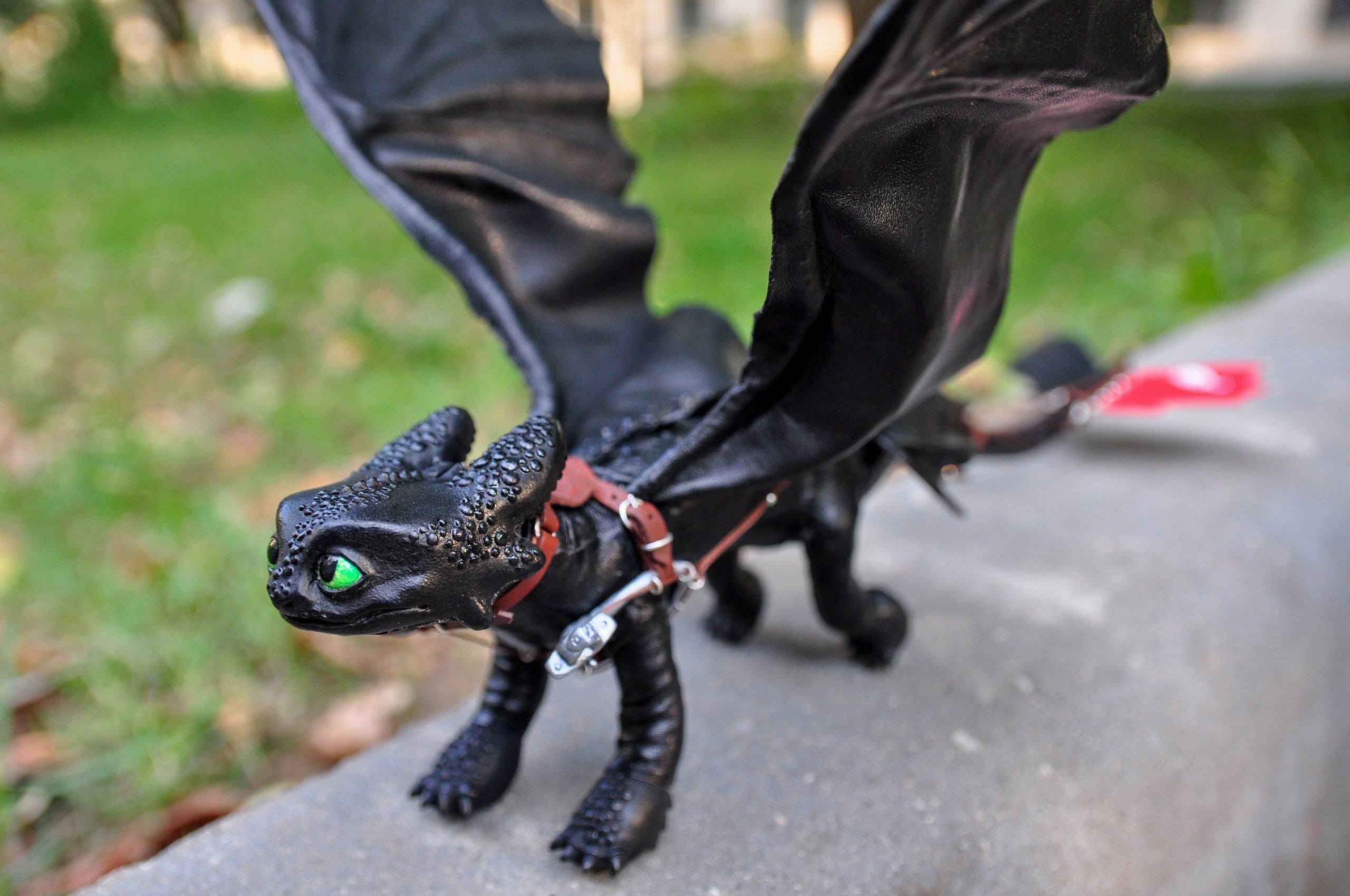 How to train your dragon Toothless poseable art toy | Etsy