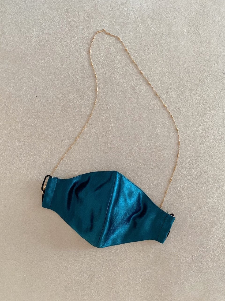 Satin Face Mask - Etsy