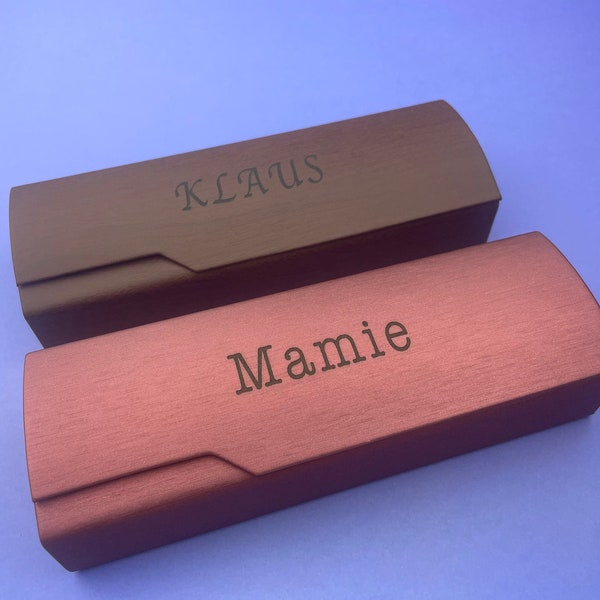 Custom Glasses Case - Etsy