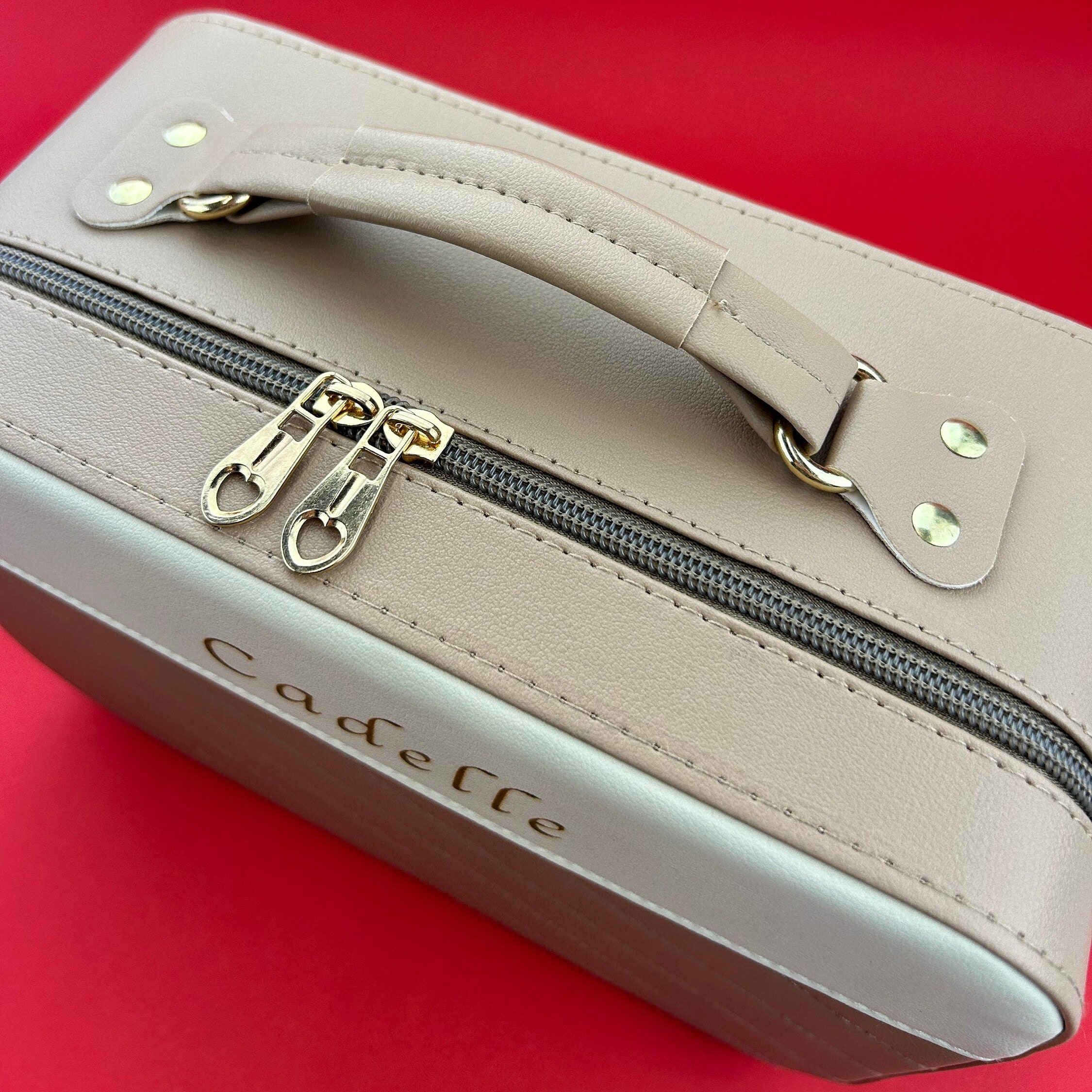 Custom Makeup Bag Cosmetic Box Makeup Bag Box Gift for Her Gift for ...