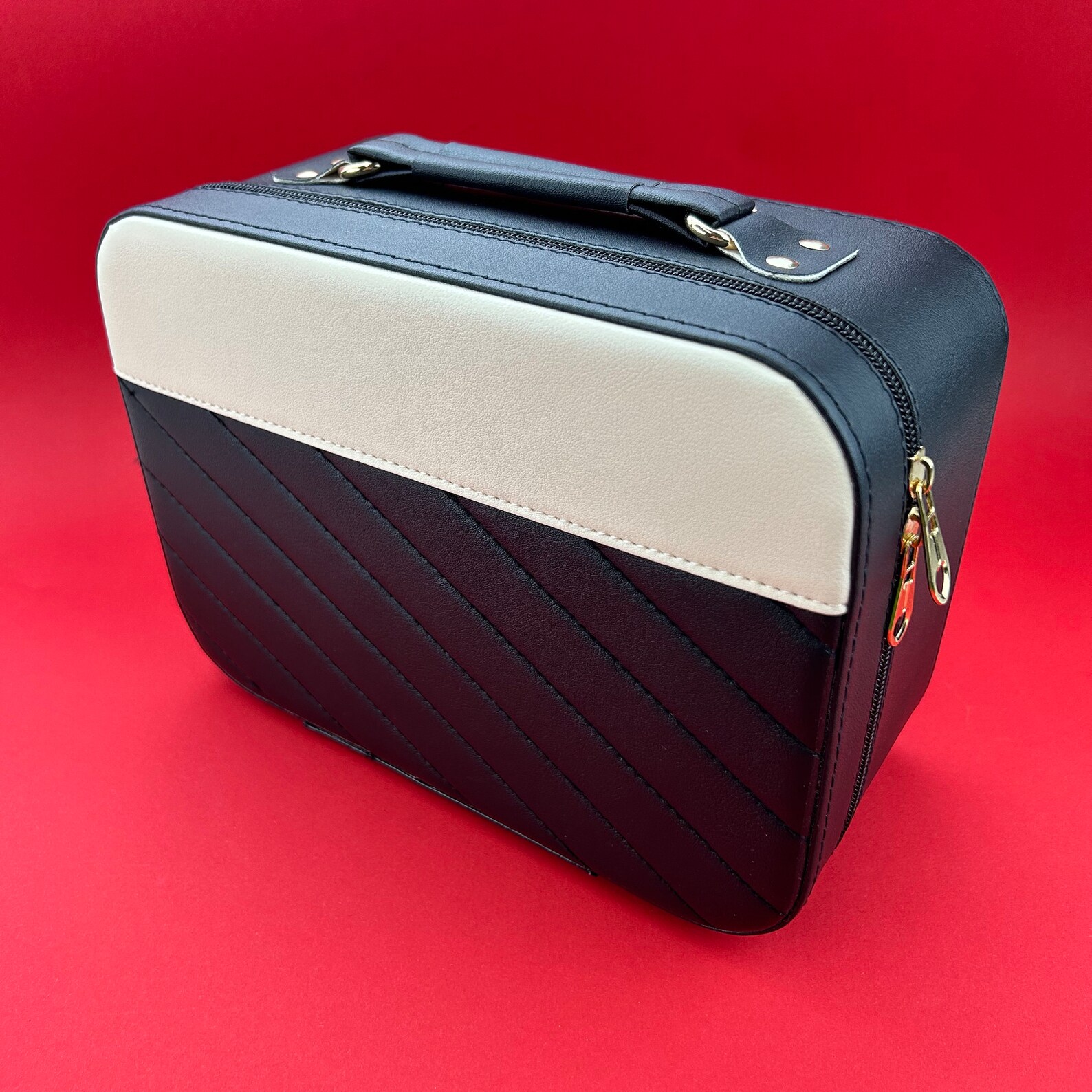 Custom Makeup Bag Cosmetic Box Makeup Bag Box Gift for Her Gift for ...