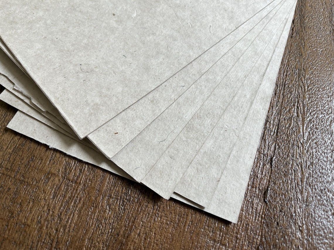 Unbleached Abaca Pulp, DIY Paper Making Pulp for Hand Paper Making ...