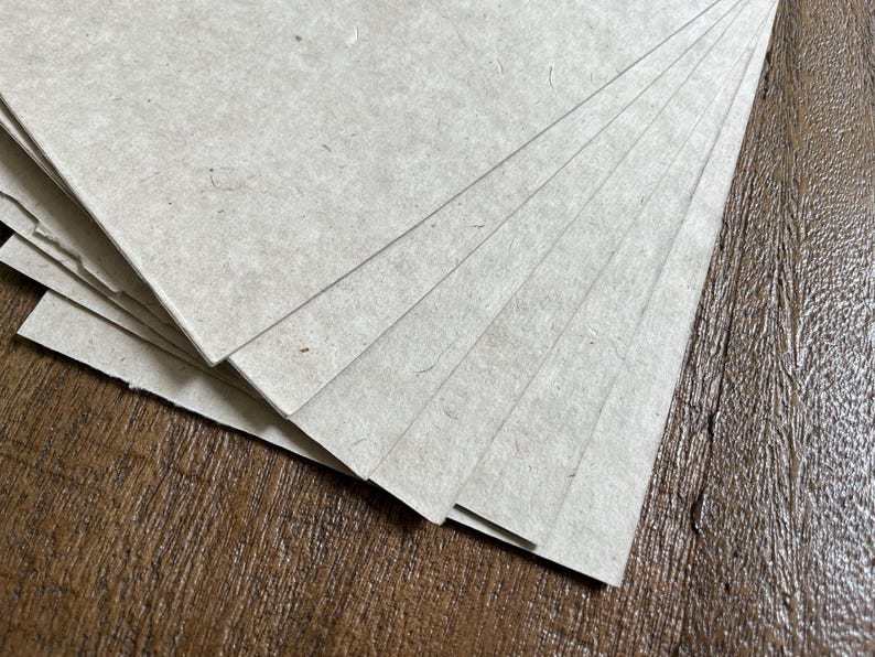 Unbleached Abaca Pulp, DIY Paper Making Pulp for Hand Paper Making ...