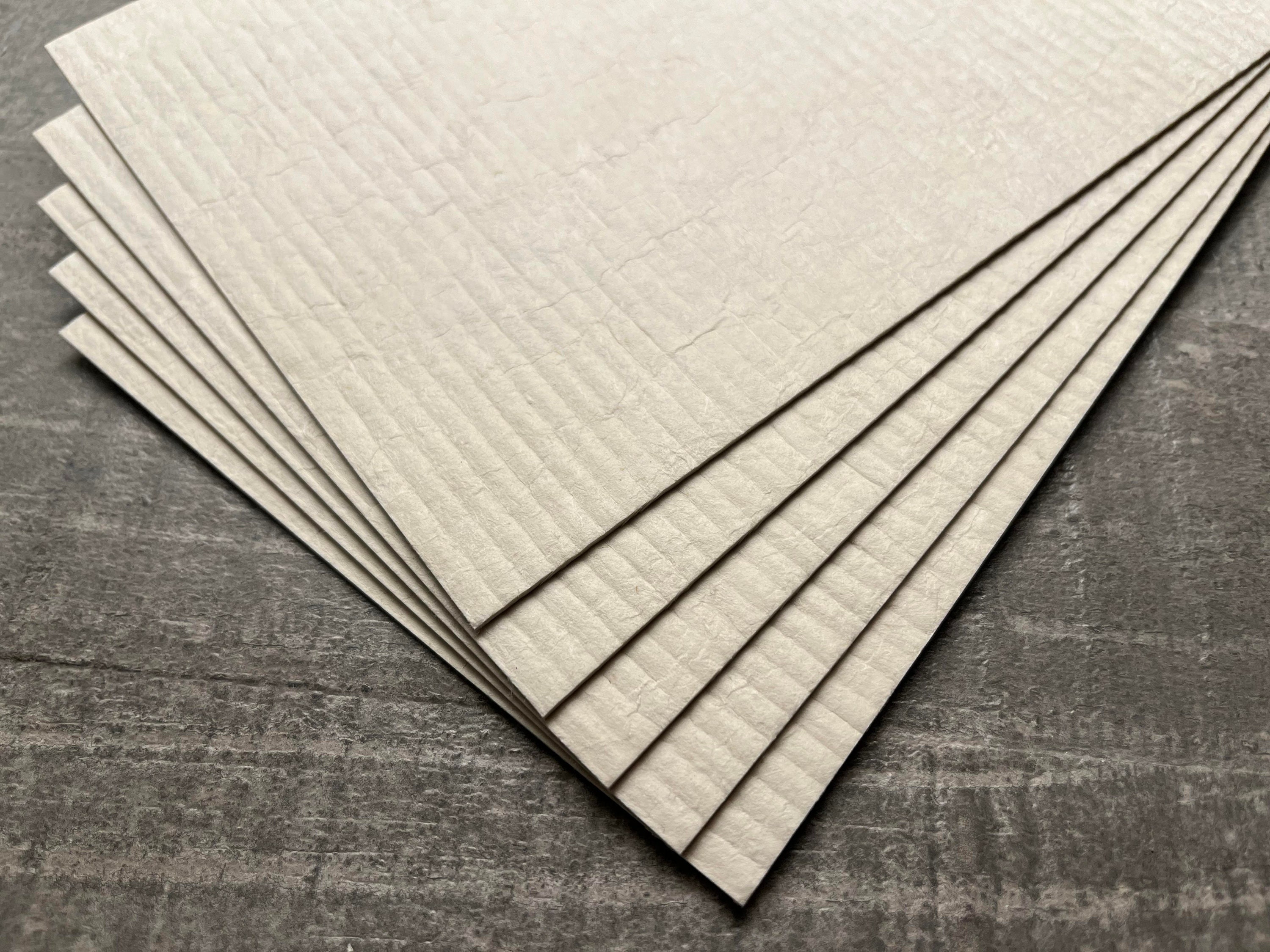 5 Pack Unbleached Abaca Pulp, DIY Paper Making Pulp for Hand Paper ...