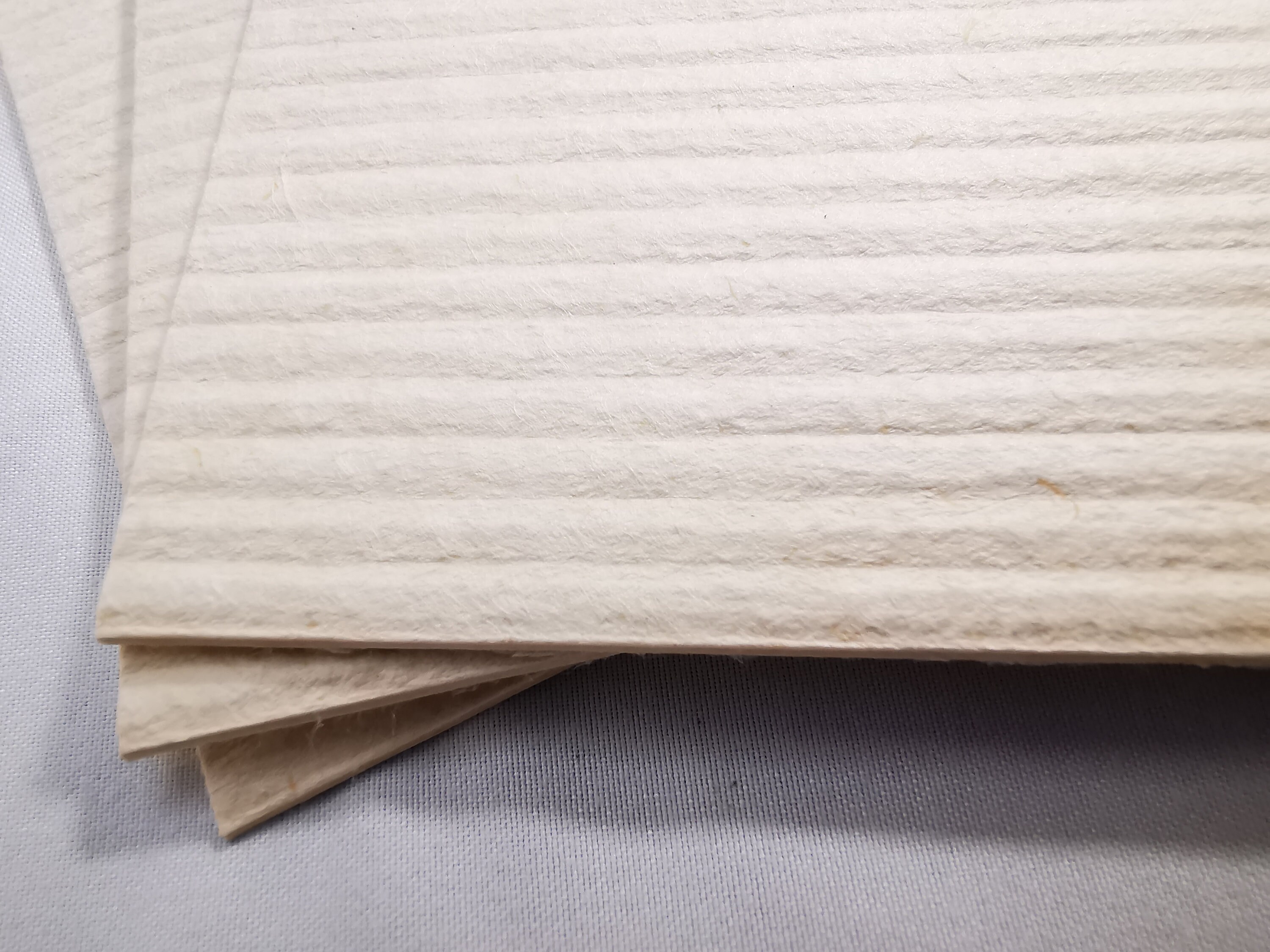 5 Pack Unbleached Abaca Pulp, DIY Paper Making Pulp for Hand Paper ...