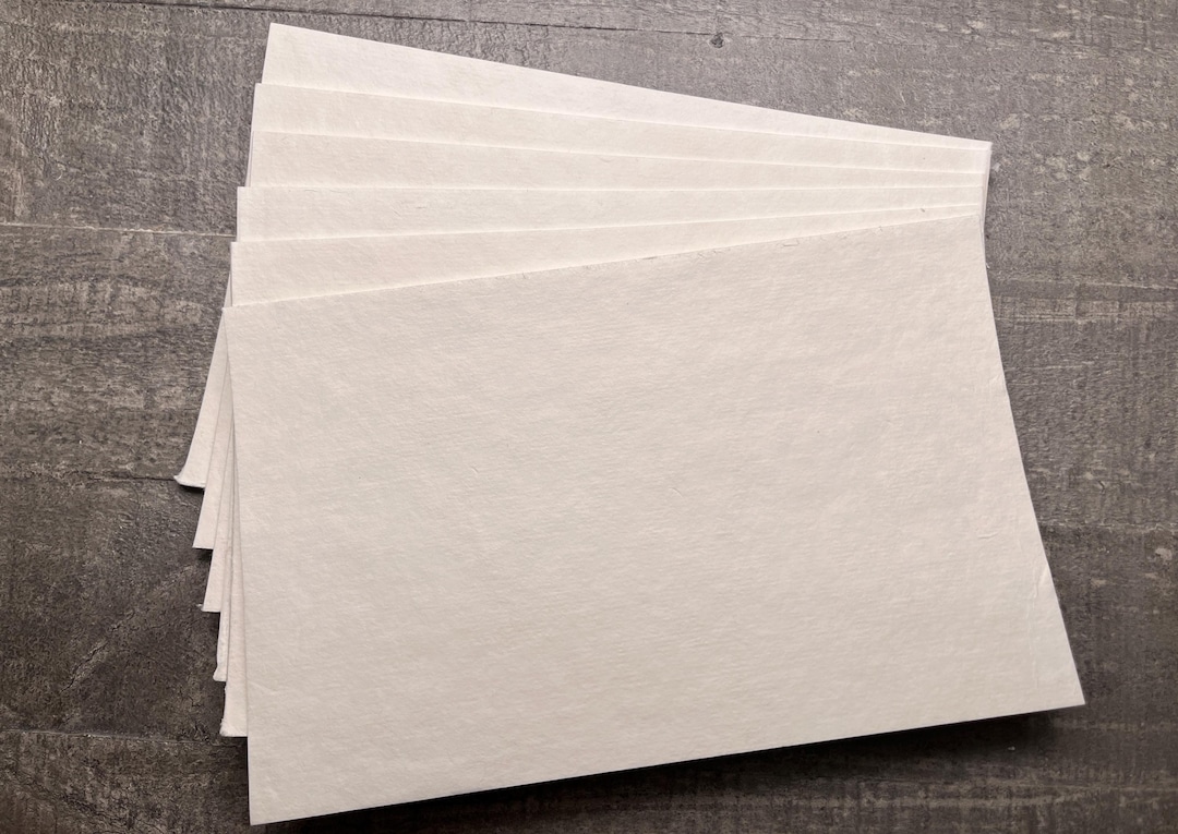 Bleached Abaca Paper Pulp Sheets, DIY Papermaking (100g) - Etsy