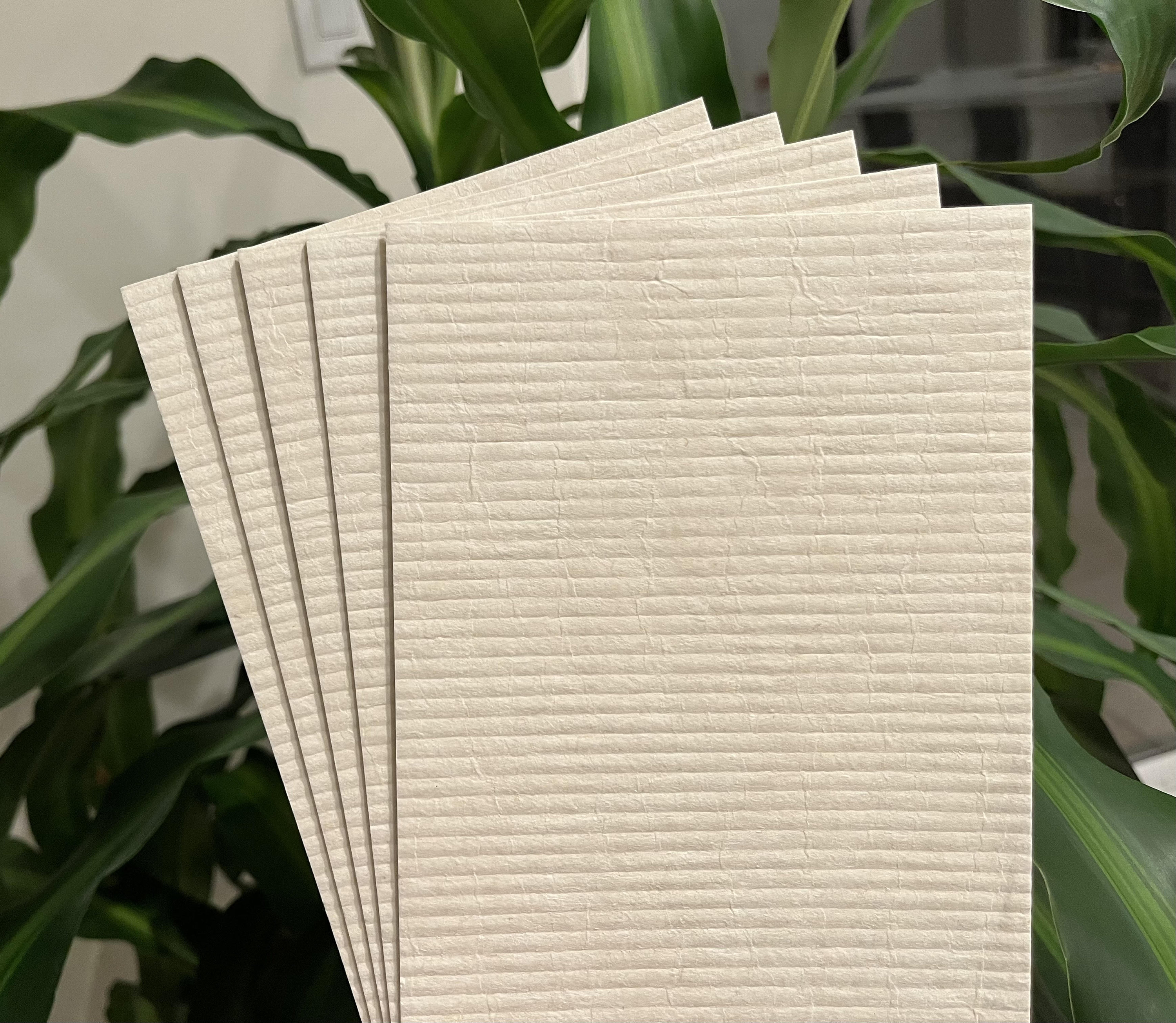 5 Pack Unbleached Abaca Pulp, DIY Paper Making Pulp for Hand Paper ...