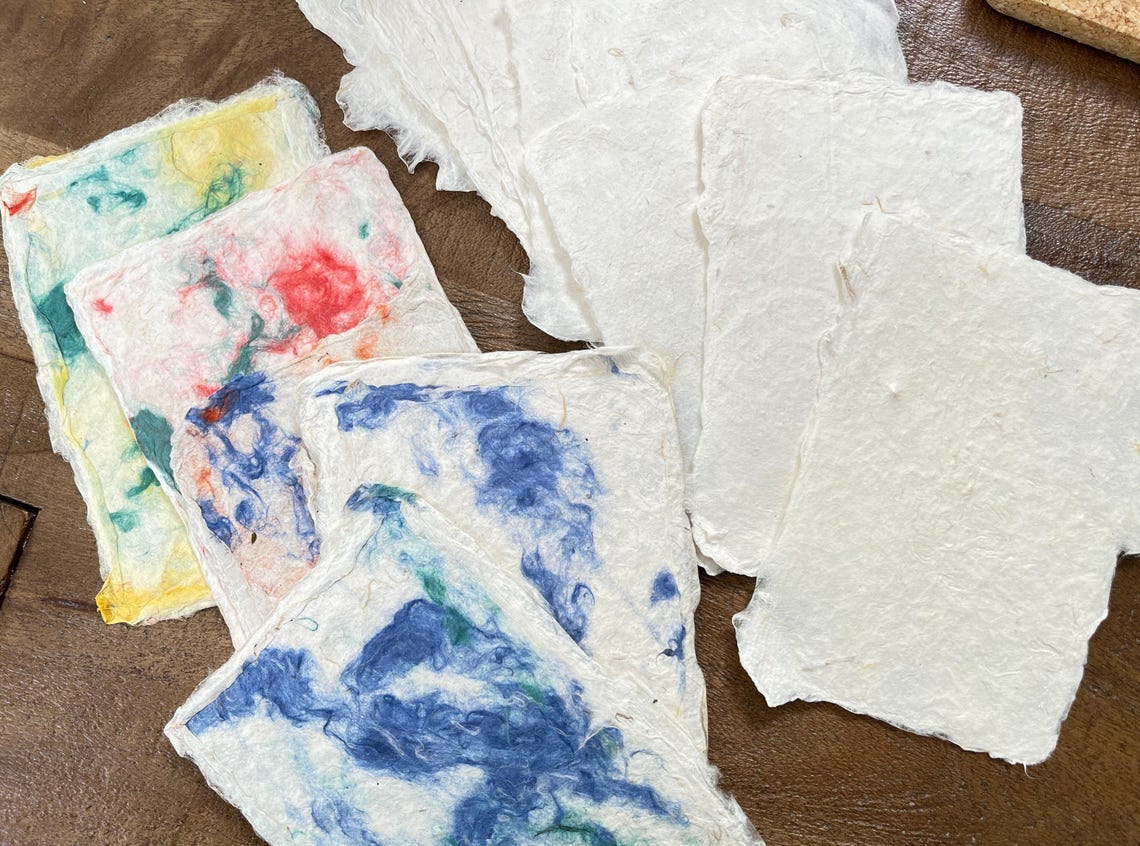 Kozo Pulp for DIY Paper Making Pulp for Hand Paper Making Papermaking ...