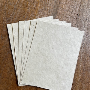 Unbleached Abaca Paper Pulp Sheets, DIY Papermaking (95-100g) - Etsy