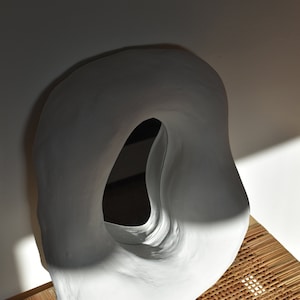 Mini Blob Plaster Mirror - Etsy