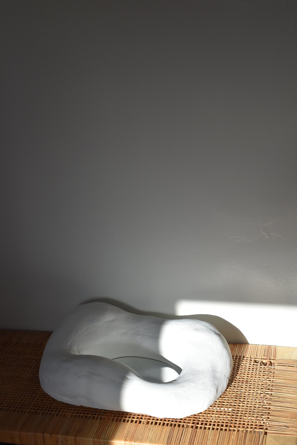 Mini Blob Plaster Mirror - Etsy