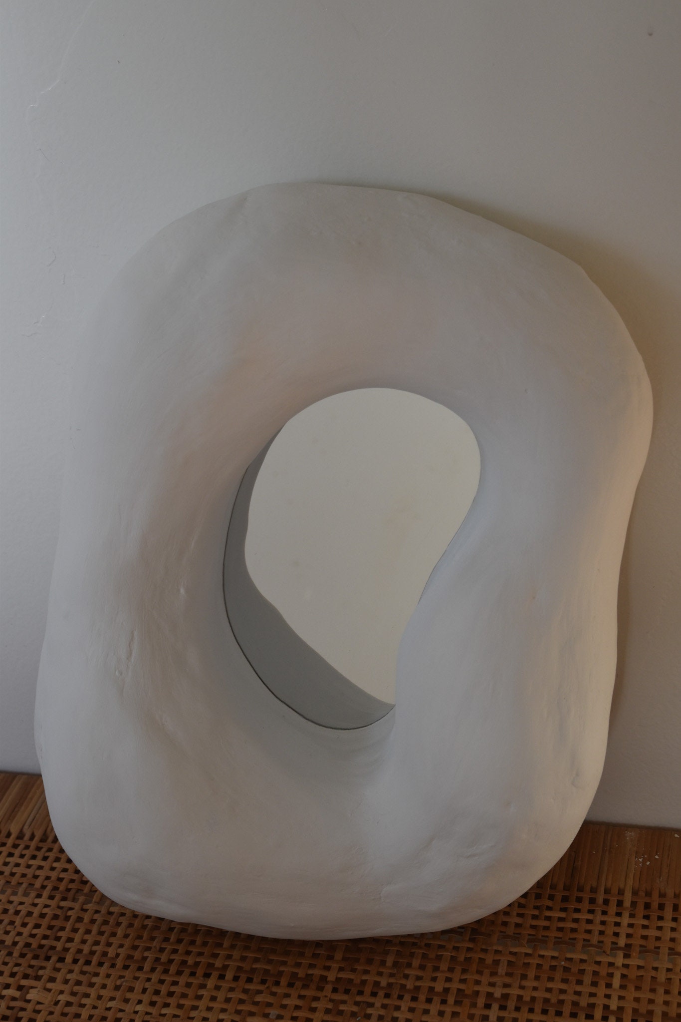 Mini Blob Plaster Mirror - Etsy