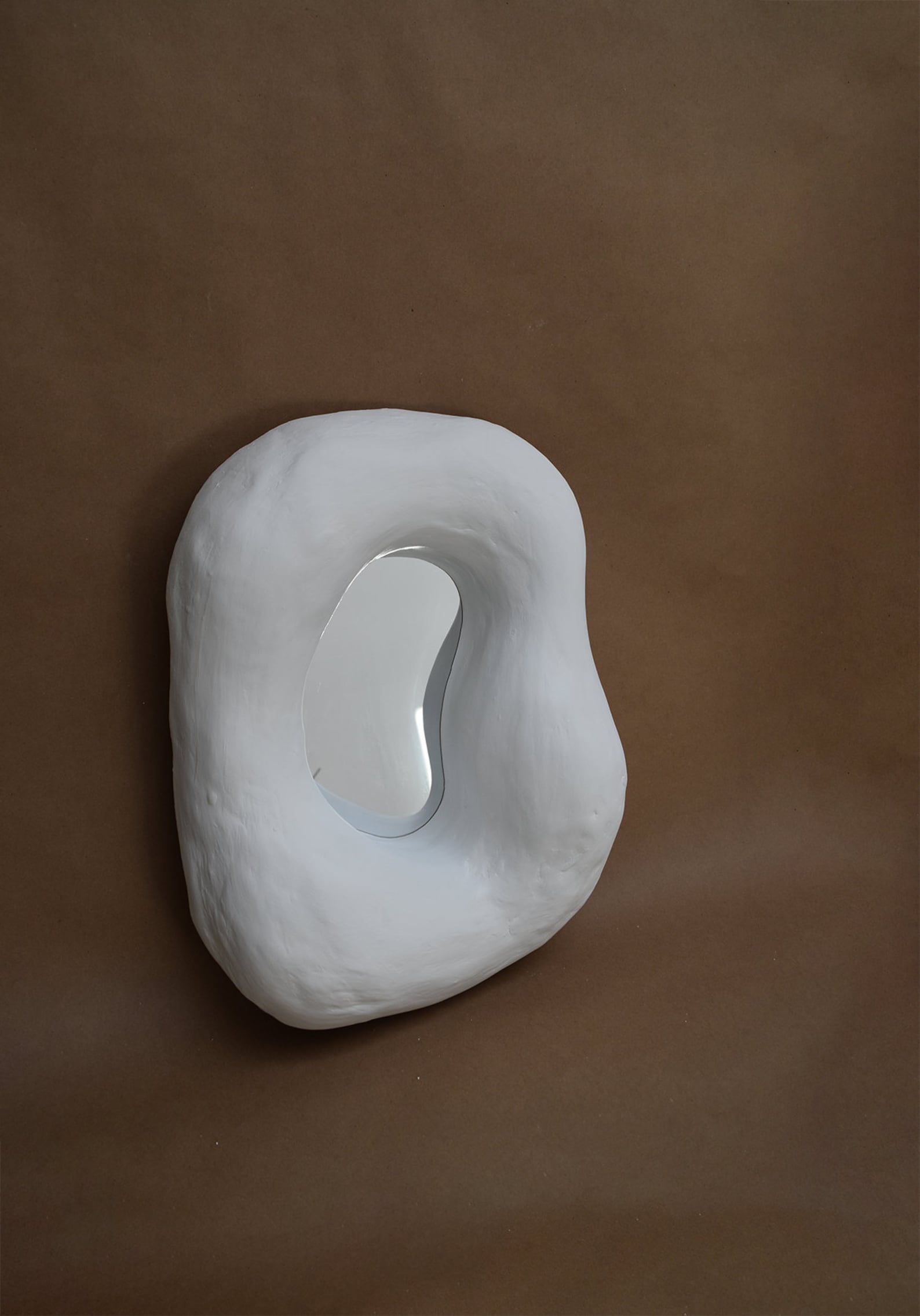 Mini Blob Plaster Mirror - Etsy