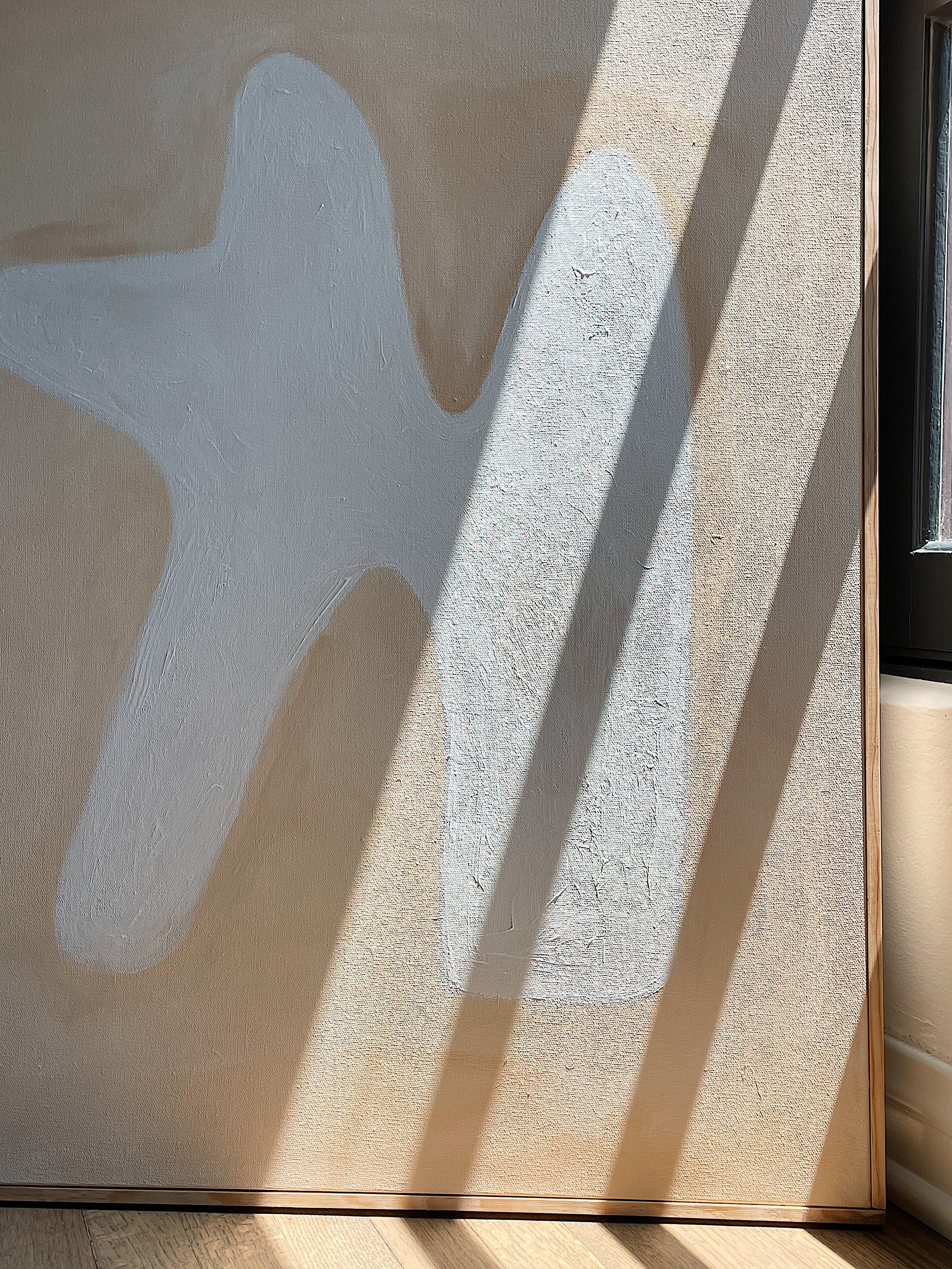 Neutral Abstract Painting - Etsy