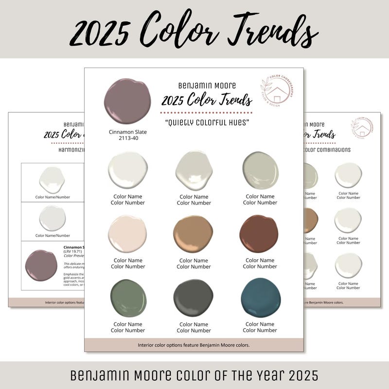 2025 Trend Color - Etsy