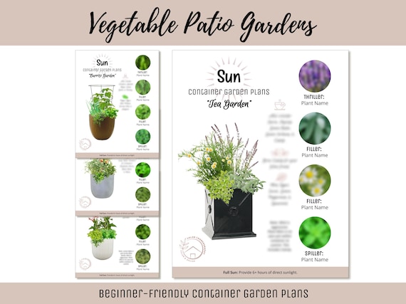Herb Garden Layout Plans