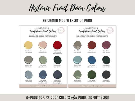 Benjamin Moore Exterior Paint Color Chart Benjamin Moore's Best