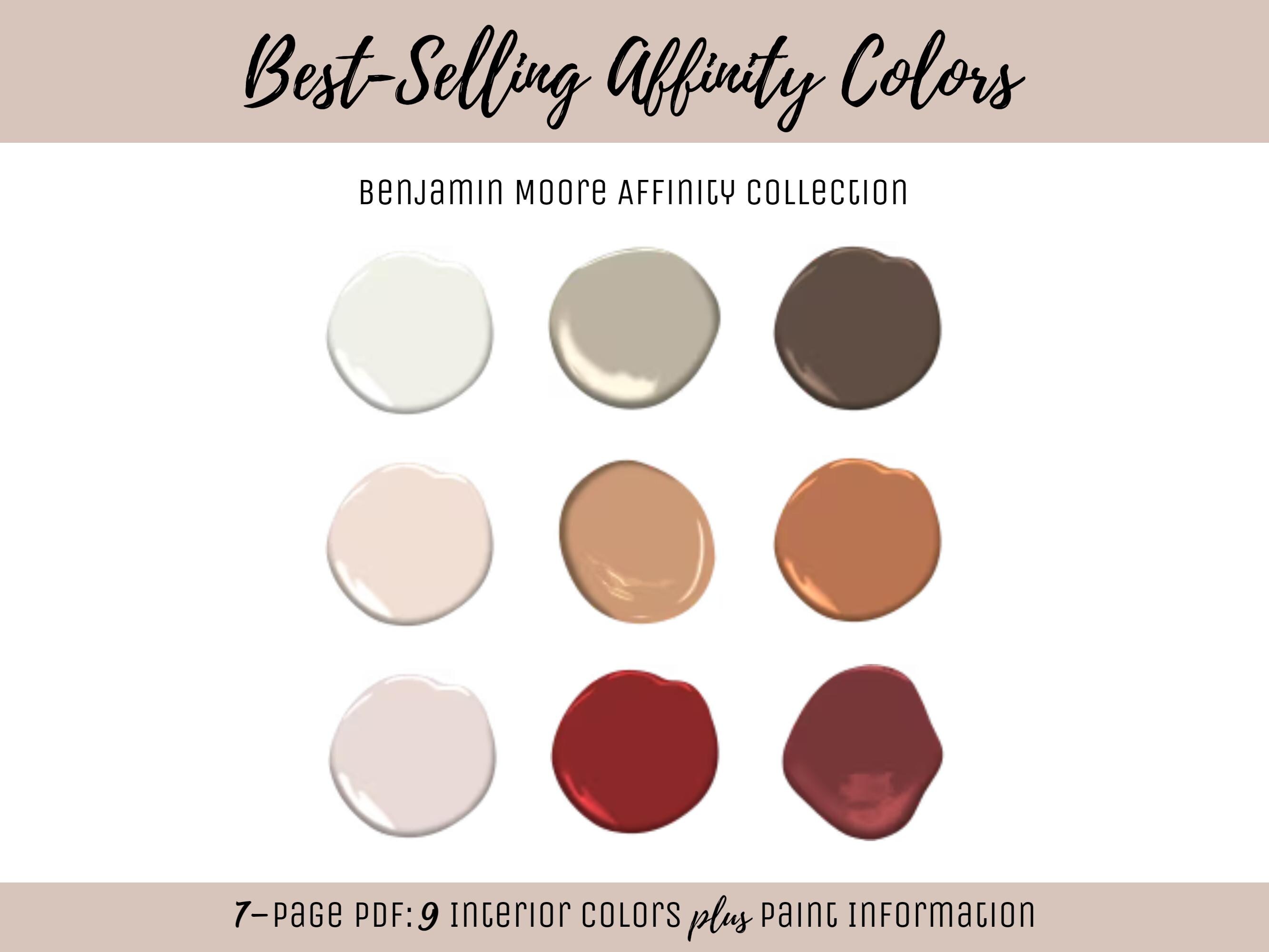 Interior Home Paint Color Scheme Benjamin Moore Affinity Paint ...